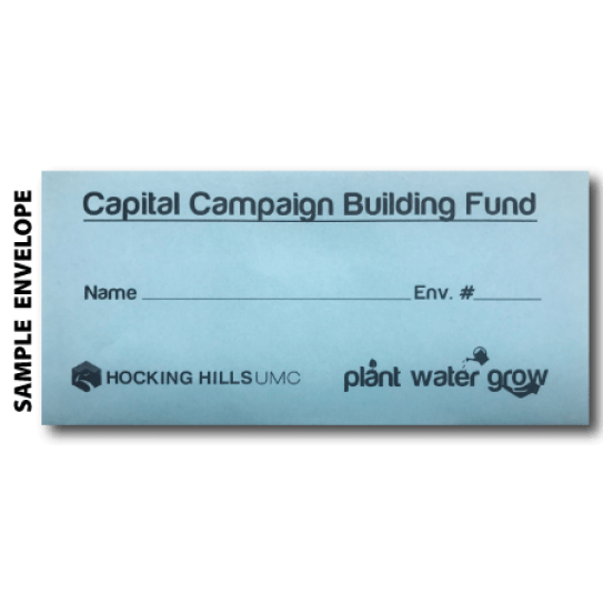 Blue Church Offering Envelopes & TIthe Envelopes - made in the USA ...