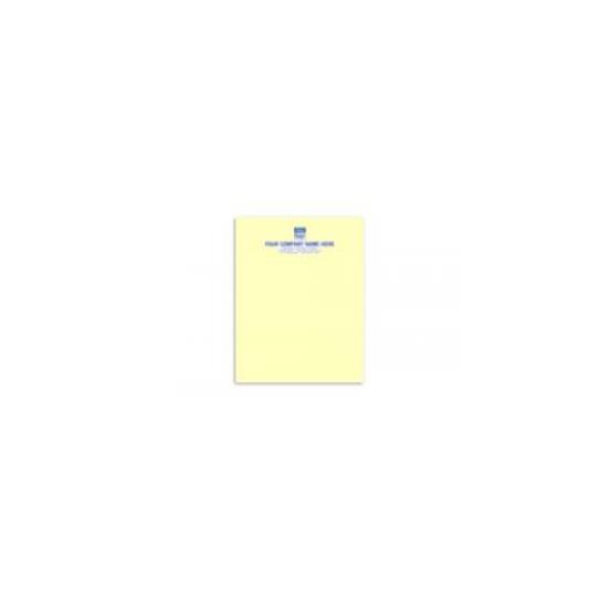 Yellow Letterhead Stationary - Fast Shipping -Made in the USA - All ...