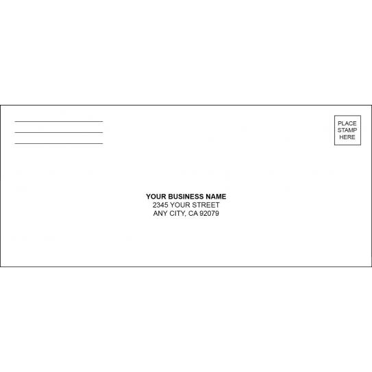 6-34 Recycled Wove Envelope Printing. 30 years experience in envelope ...