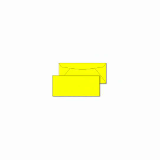 Solar Yellow Astrobright Envelopes - Bright colors for immediate ...