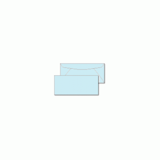9 Blue Envelopes - Blank or Printed in One, Two or Full Color with Fast ...