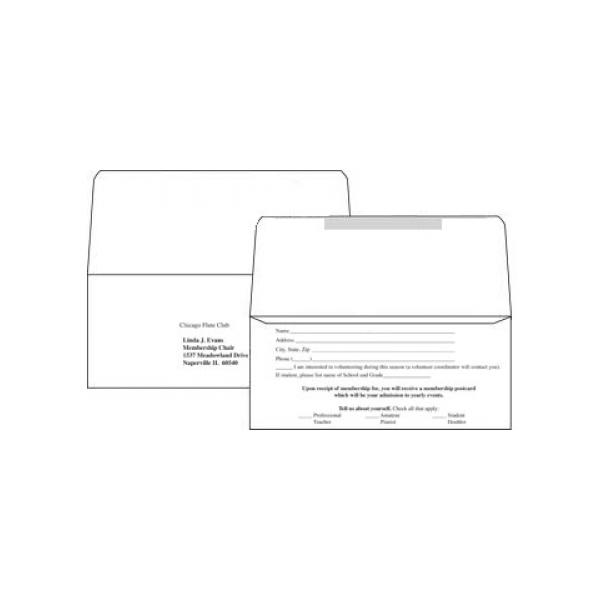 9 Remittance Envelopes Fast Shipping Custom Printing Made In The USA